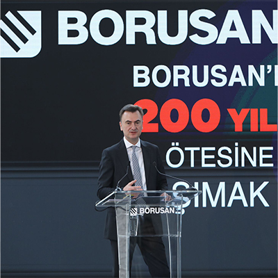 Borusan Holding News