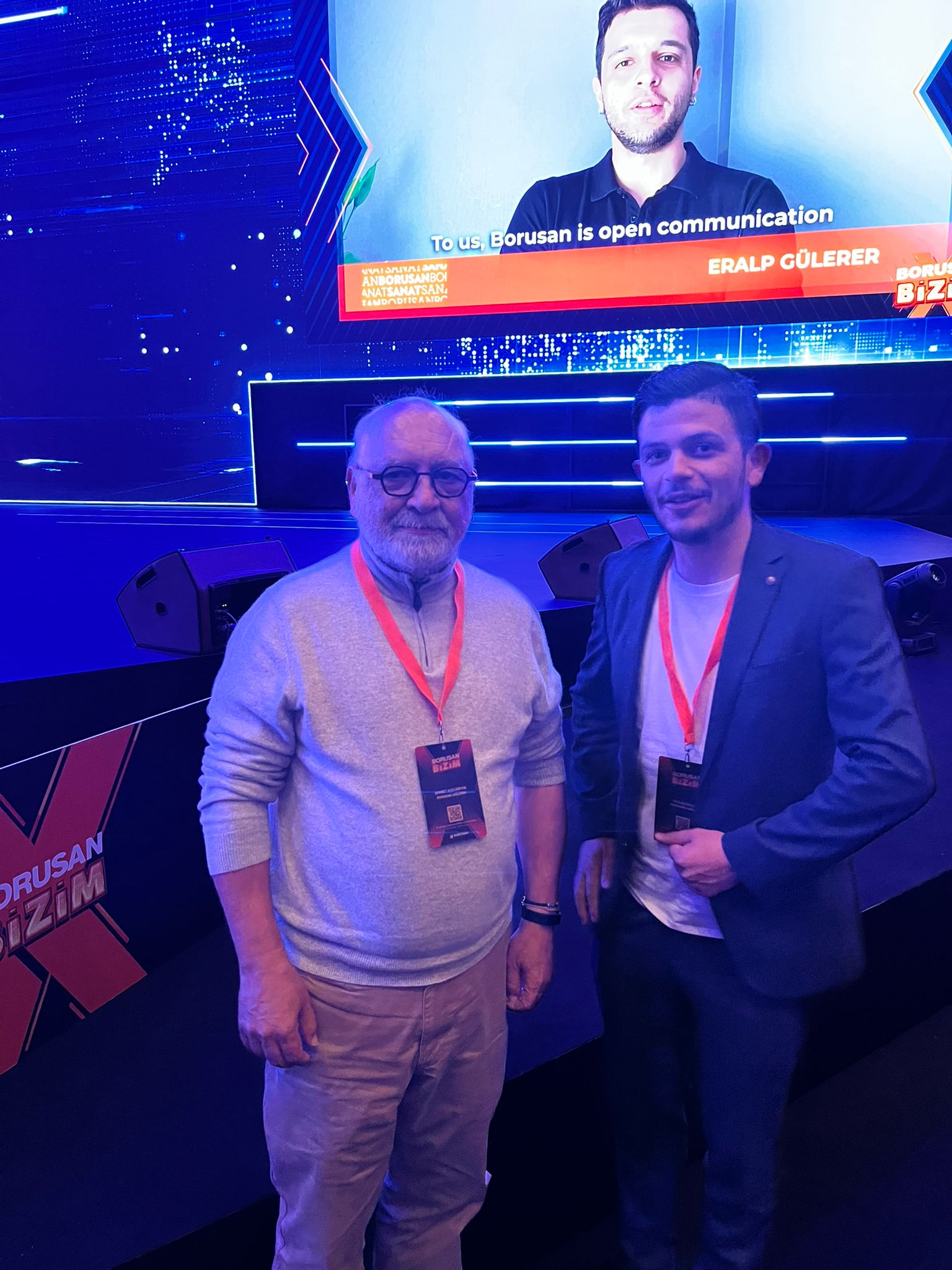 Borusan Holding Anı Defteri Detay